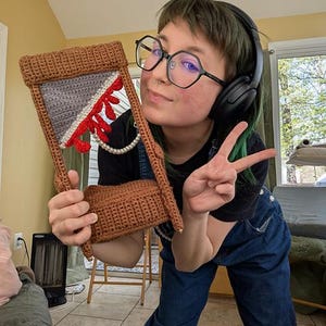 Guillotine Purse Crochet Pattern PDF Ebook - Etsy