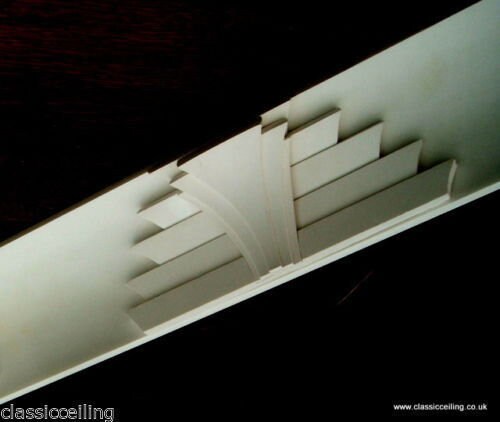 Retrofit Coving Corners for 127 or 100mm C Shaped Cove lotus - Etsy UK