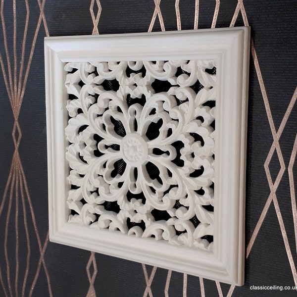 Vent Cover Wood,custom Vent Return Cover,ventilation Panels,ventilation ...