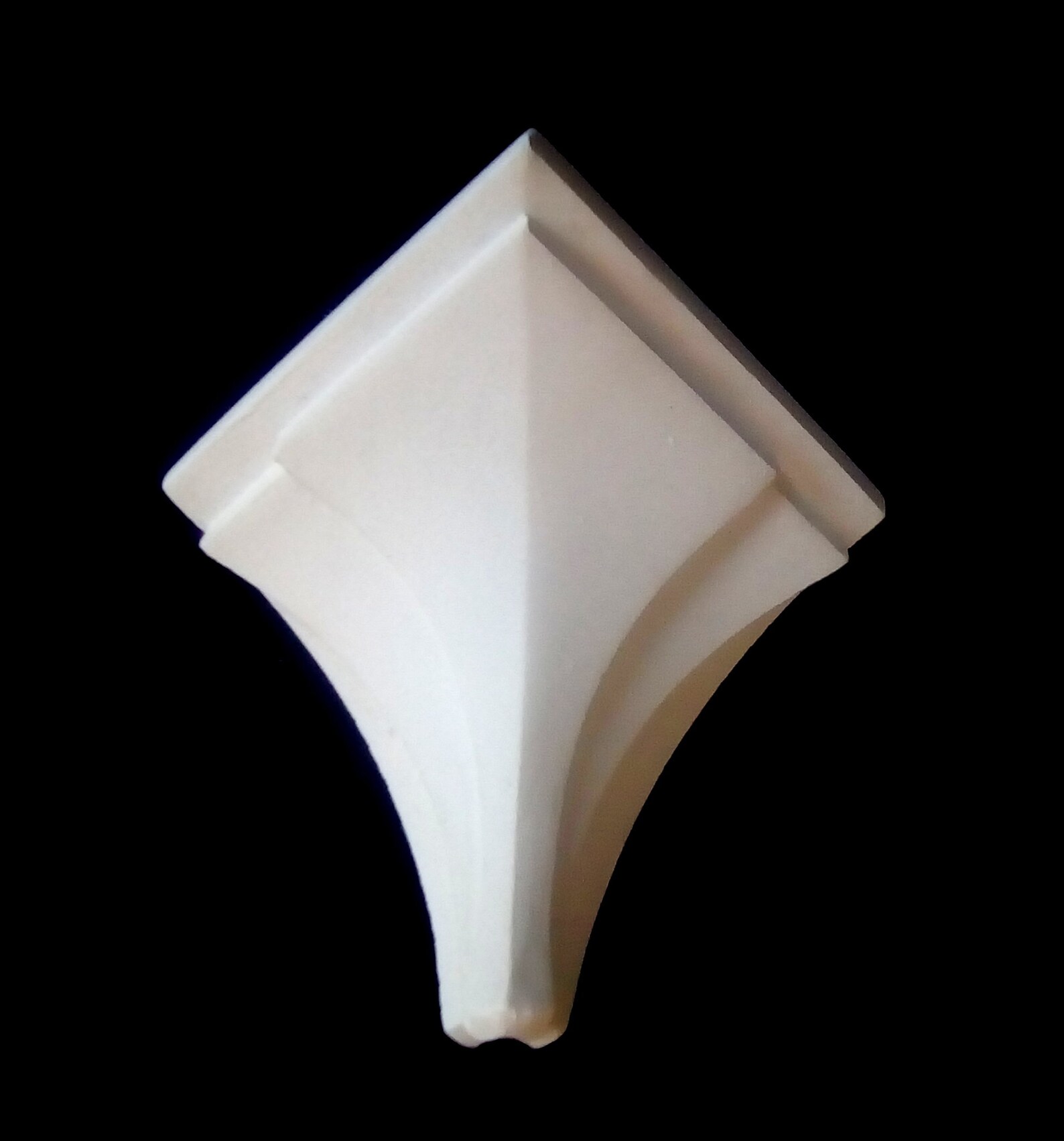 127mm or 100mm Plain Plaster Cove Join Corners Internal or External ...