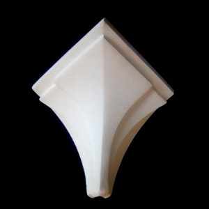 127mm or 100mm Plain Plaster Cove Join Corners Internal or External ...