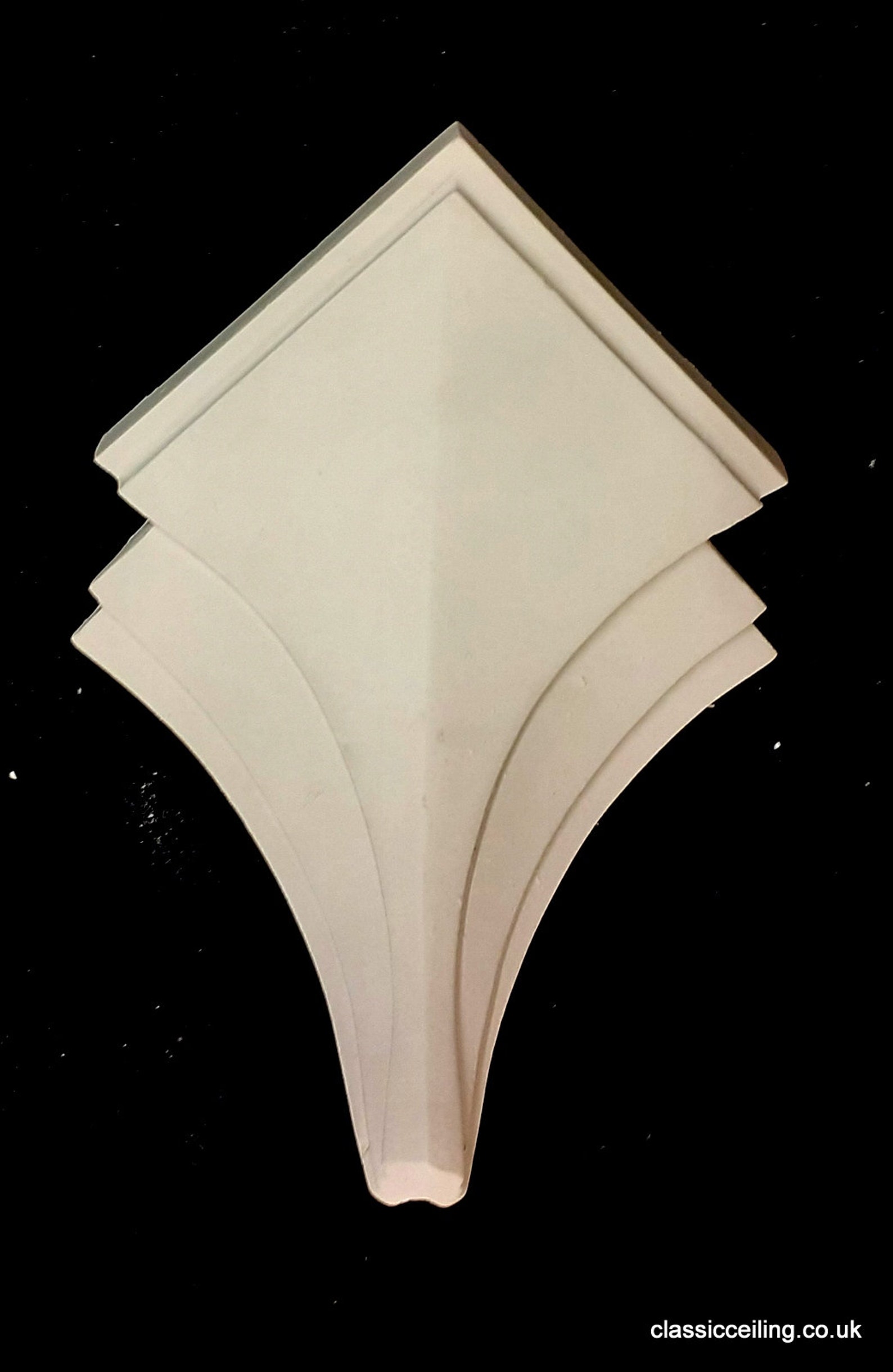 Retrofit coving corners for 127 or 100mm c shaped cove lotus | Etsy