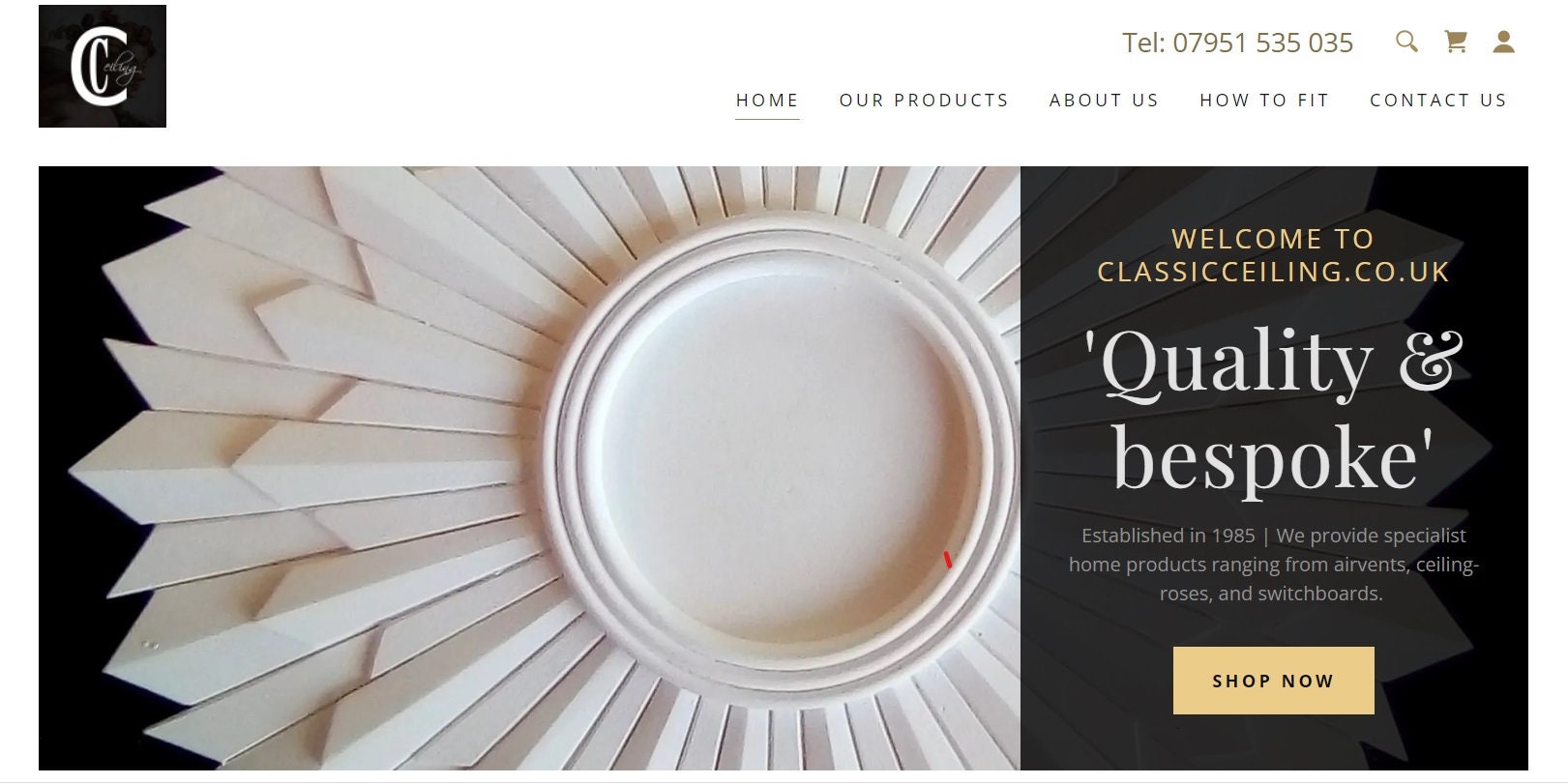 Art Deco Wall Light UK | Plaster Handmade Wall Sconce | Decorative LED ...