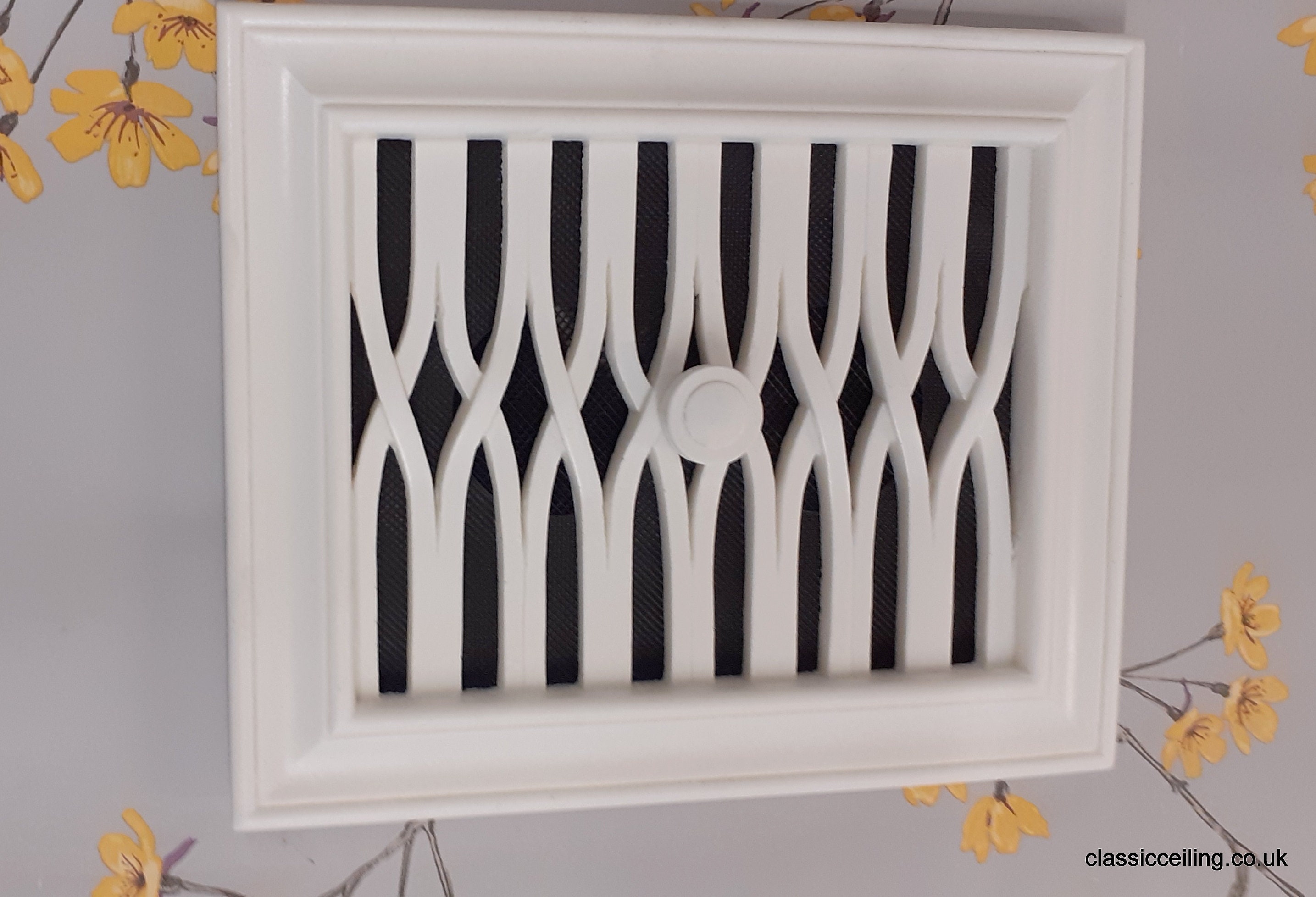 Open /closed Modern-air-vent-12x8 Inch Winter - Etsy UK