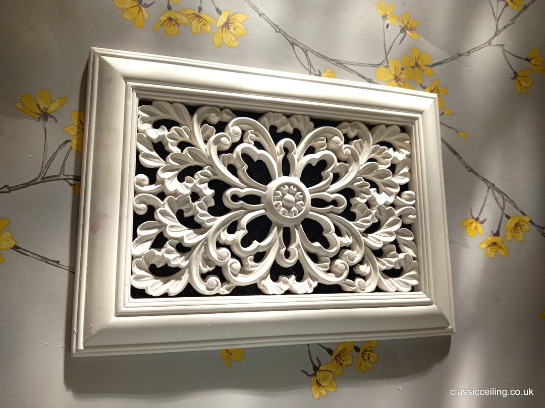 12x8 Victorian Vent Cover (spring Design - Etsy