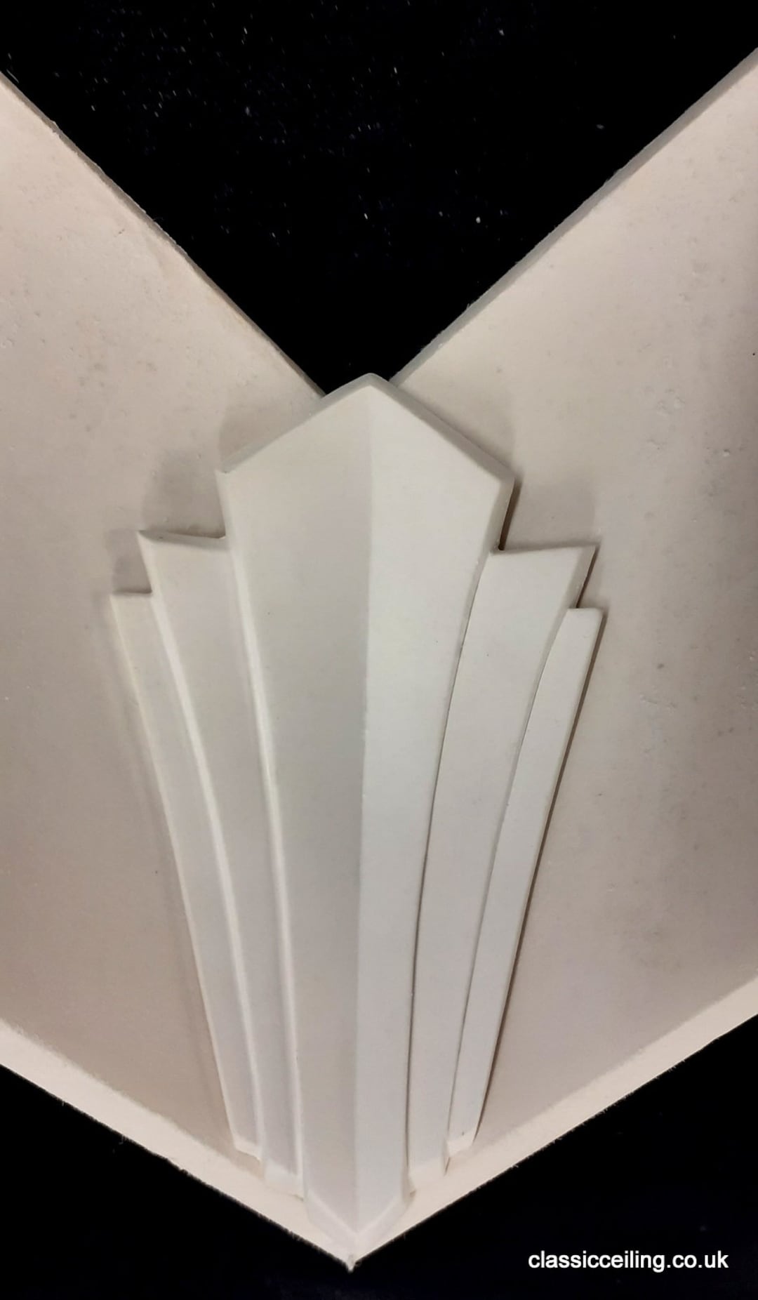 Retrofit Coving Corners for 127 or 100mm C Shaped Cove lotus Design ...