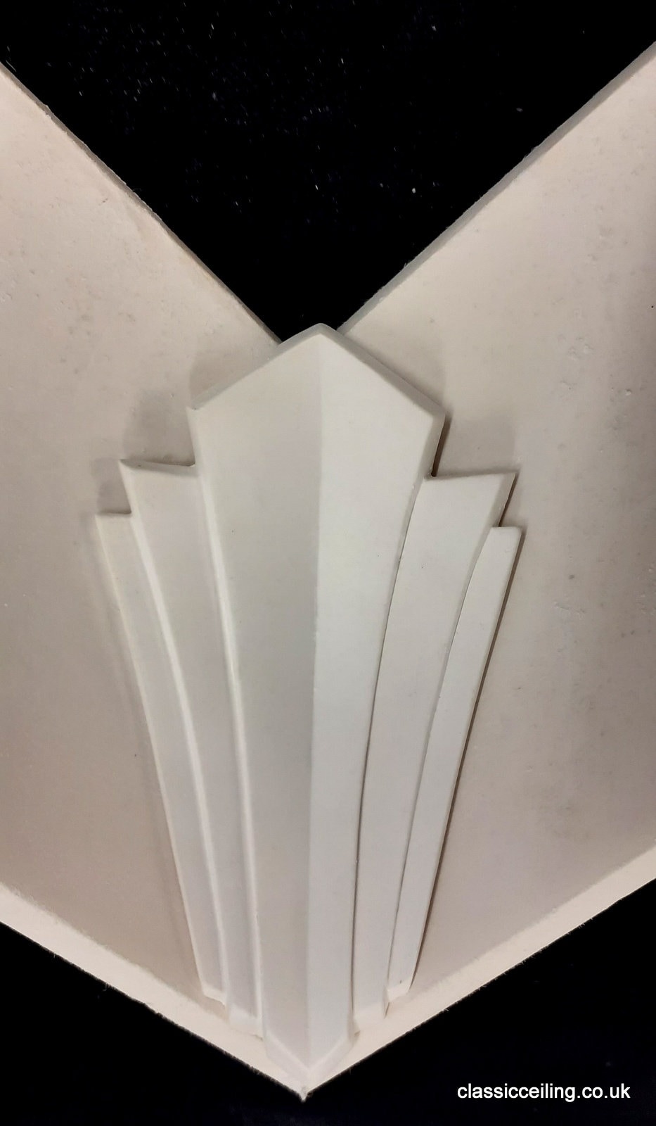 Retrofit Coving Corners for 127 or 100mm C Shaped Cove lotus - Etsy UK