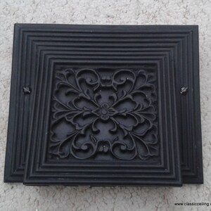 Victorian Air Vent Cover 8 X 7" Cast Effect ,cowl,air Vent Cover,tumble ...