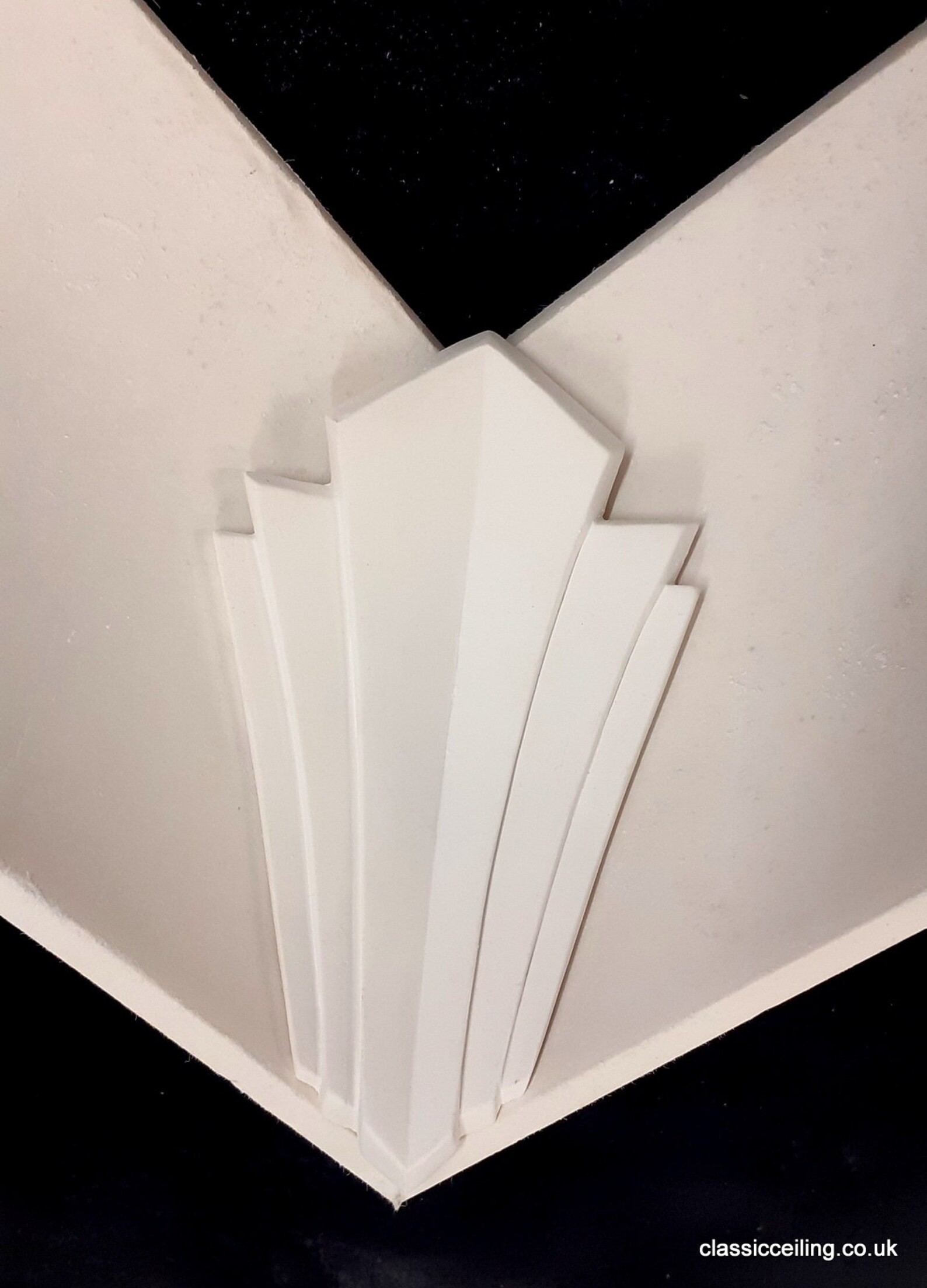 Retrofit Coving Corners for 127 or 100mm C Shaped Cove lotus Design ...