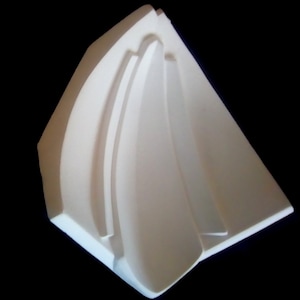 127mm or 100mm Plain Plaster Cove Join Corners Internal or External ...