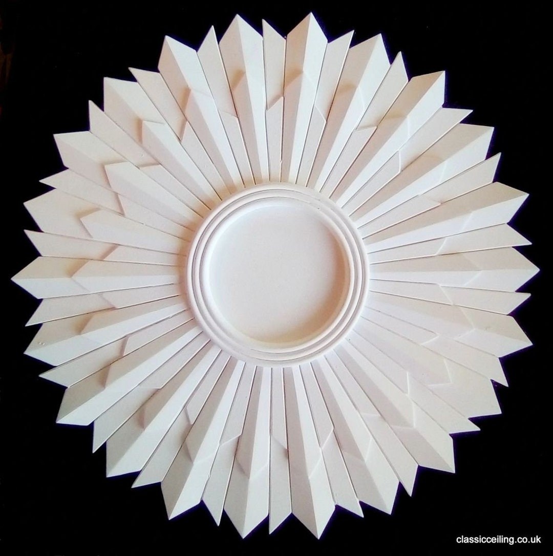 Classicceiling.co.uk .art Deco Ceiling Rose ...down Loadable - Etsy