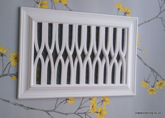 Victorian Plaster Air Vent Speaclists-vent Cover 304mm X | Etsy