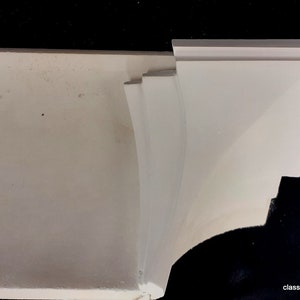 Retrofit Coving Corners for 127 or 100mm C Shaped Cove ((lotus Design ...