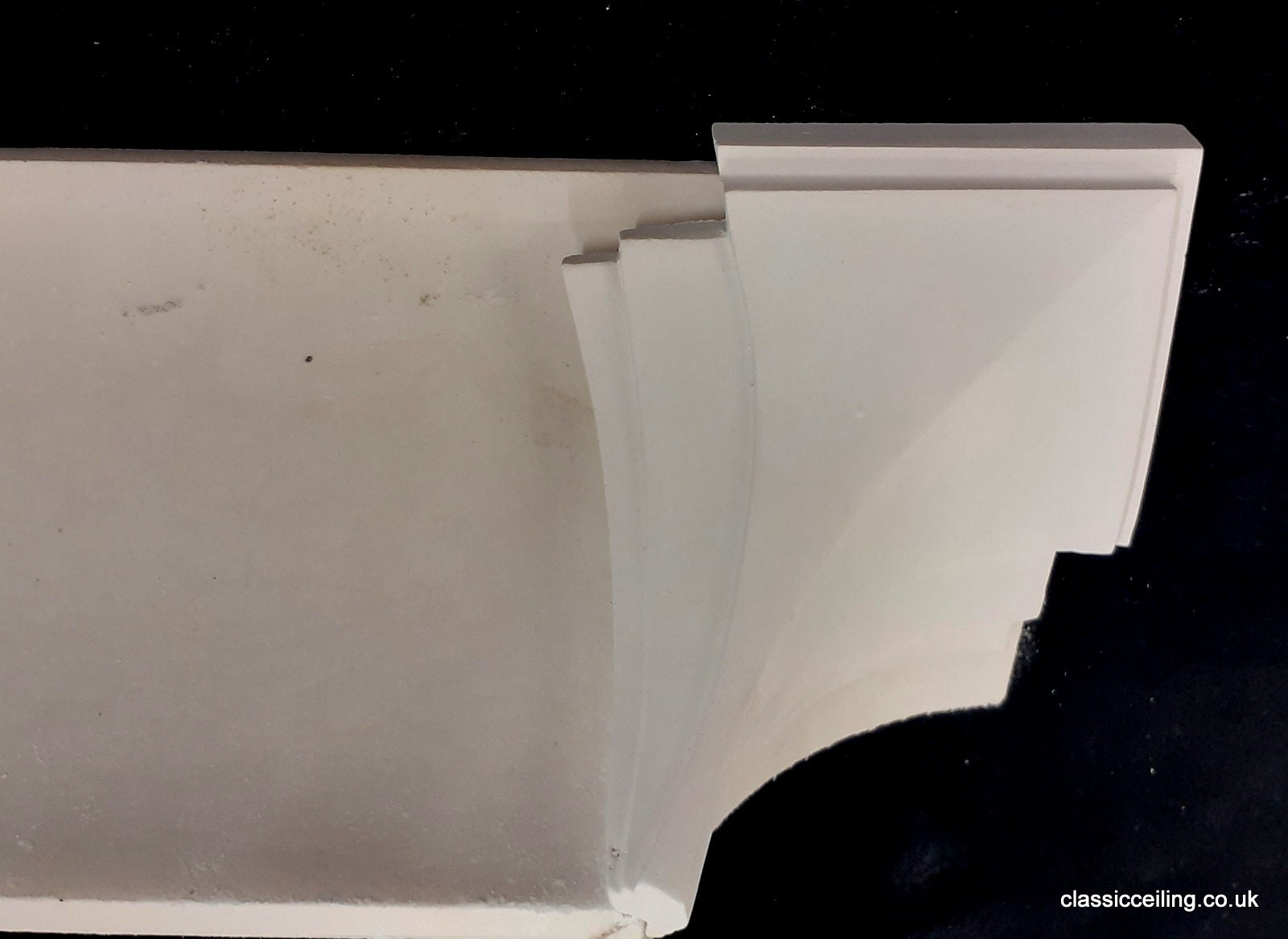 Retrofit Coving Corners for 127 or 100mm C Shaped Cove lotus - Etsy UK