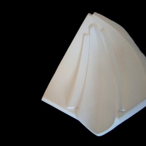 127mm or 100mm Plain Plaster Cove Join Corners Internal or External ...