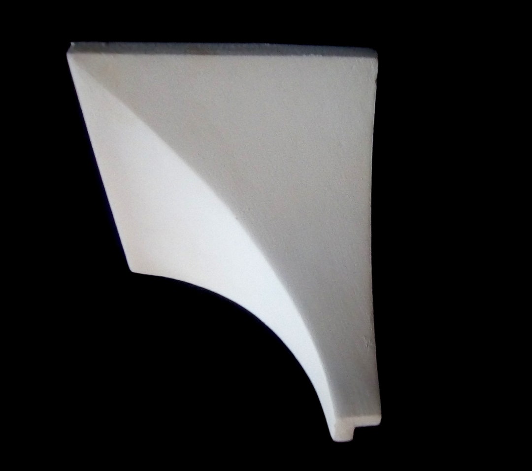 127mm or 100mm Plain Plaster Cove join Corners Internal or External ...