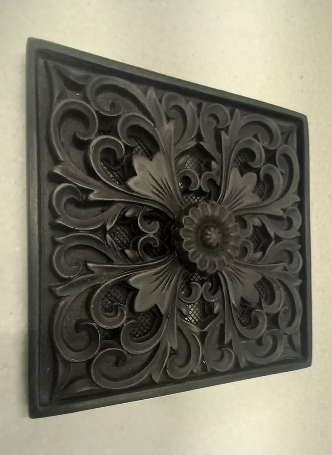 Open Closed Vent Cover 6.5x6.5" Lavendor Design - Etsy UK