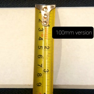 127mm or 100mm Plain Plaster Cove Join Corners Internal or External ...