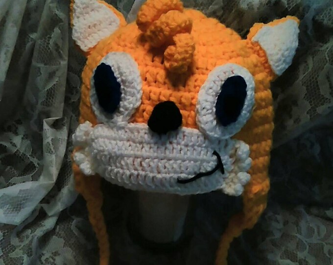 Tails Inspired Crochet Hat - Etsy