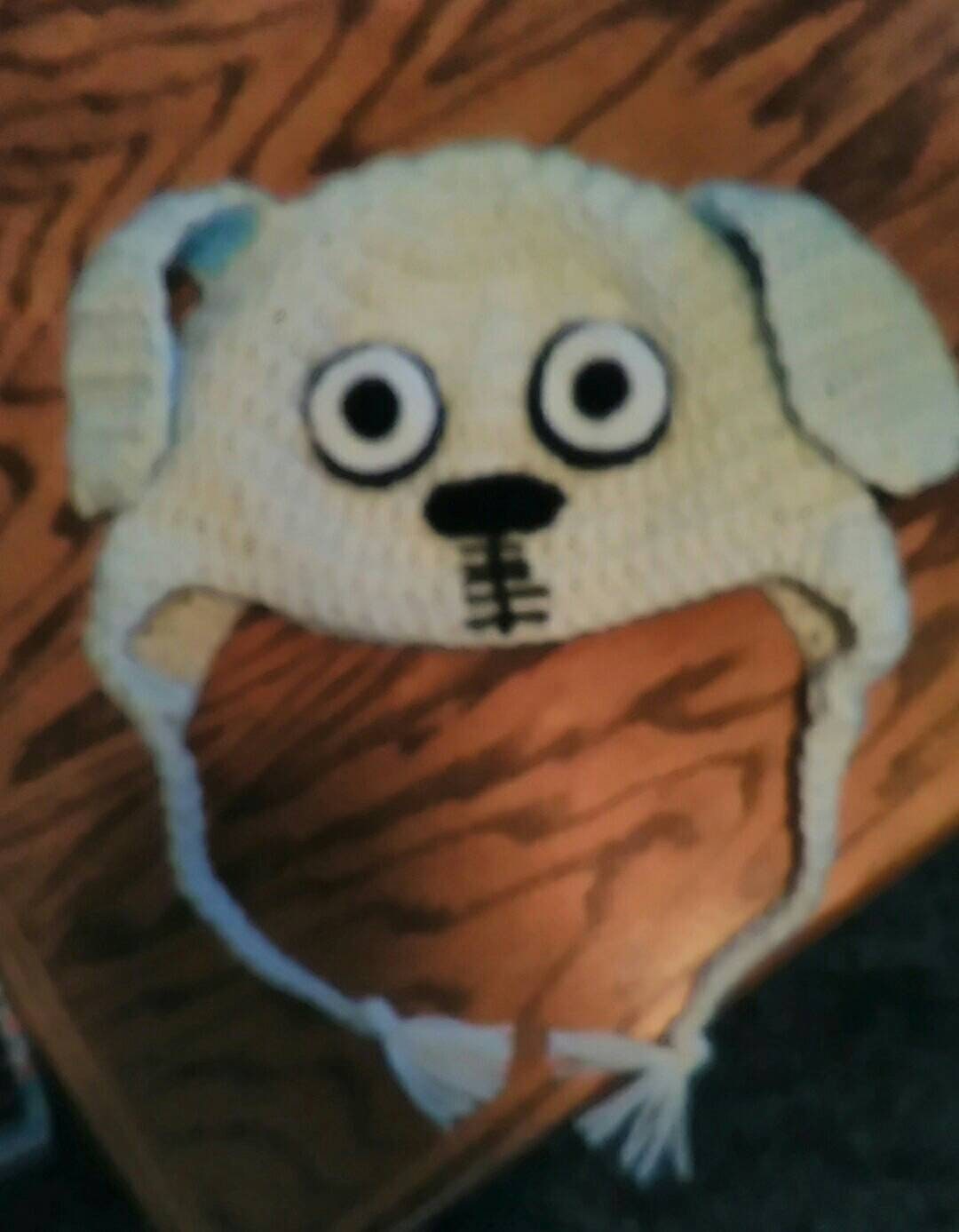 Knuffle Bunny Inspired Crochet Hat - Etsy