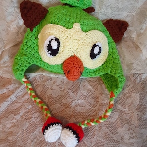 Grookey Pokemon Inspired Crochet Hat - Etsy