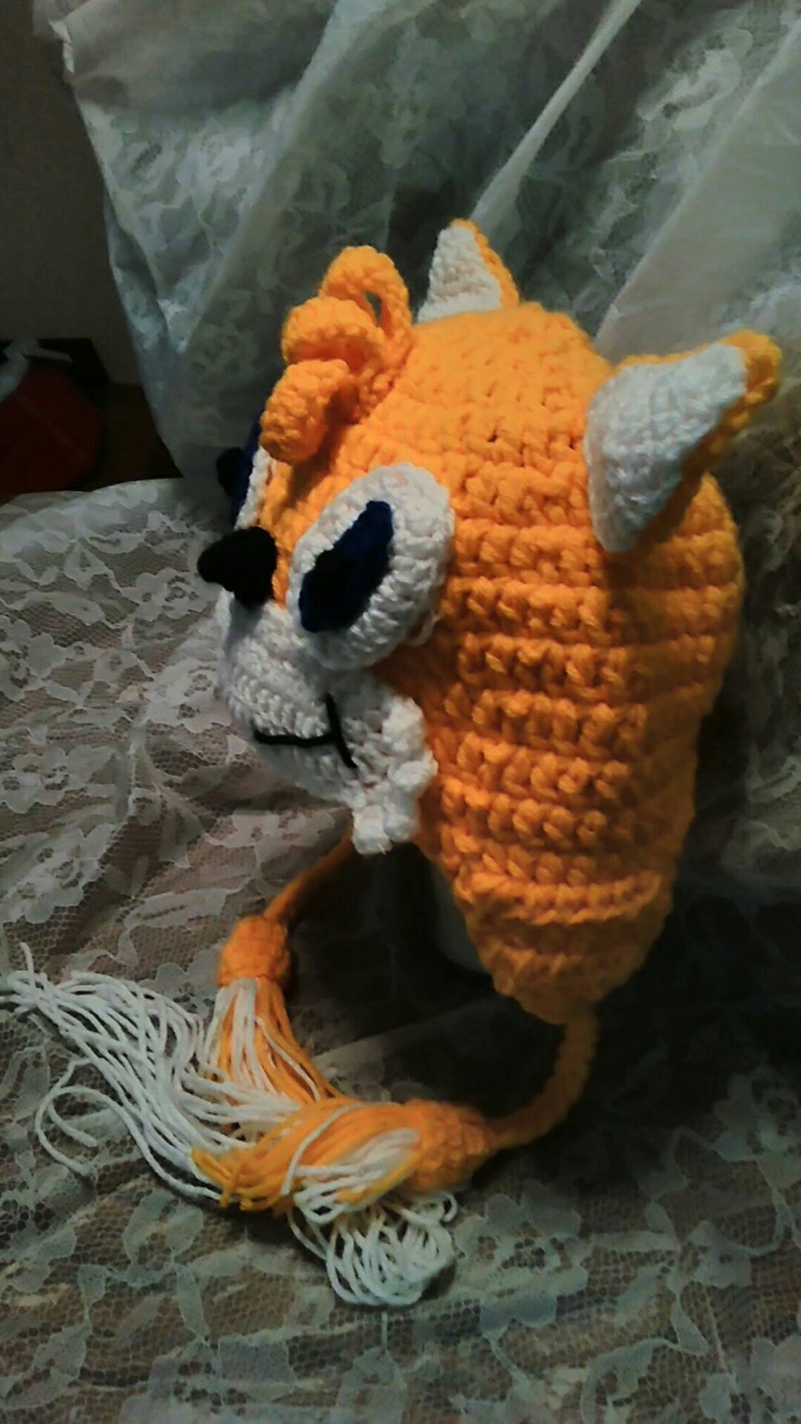 Tails Inspired Crochet Hat - Etsy