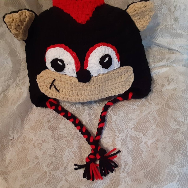 Shadow the Hedgehog Costume - Etsy