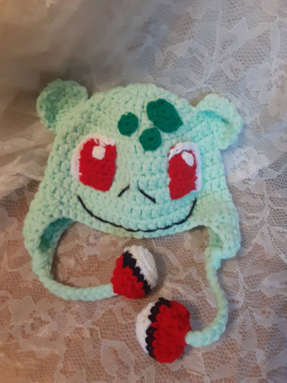 Pokemon Inspired Crochet Hats - Etsy