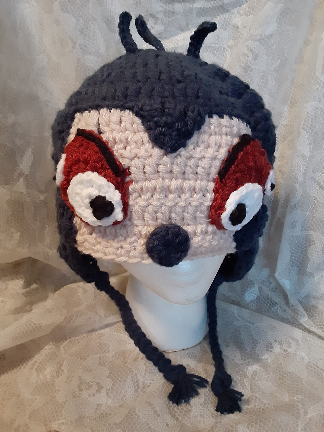 Dr. Jumba Inspired Crochet Hat - Etsy