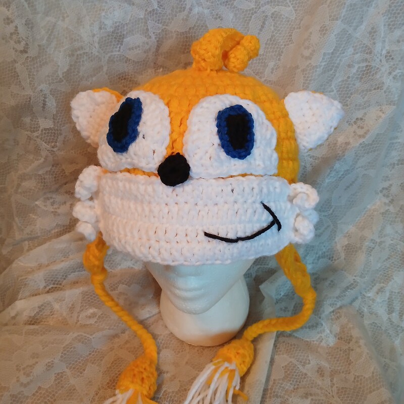 Tails the Fox Costume - Etsy