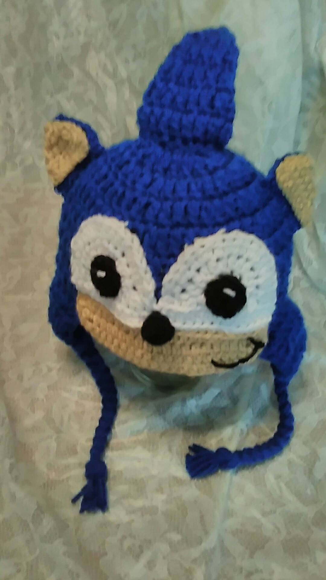 Sonic Inspired Crochet Hat - Etsy