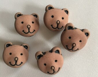 Teddy bear face | Etsy