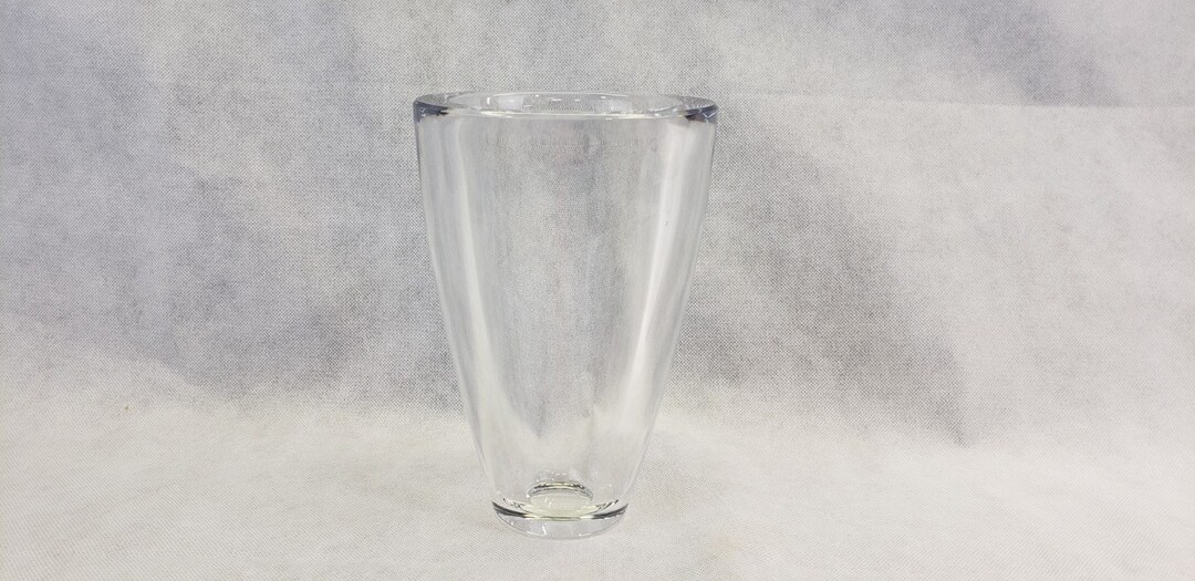 Sasaki Crystal Vase - Etsy