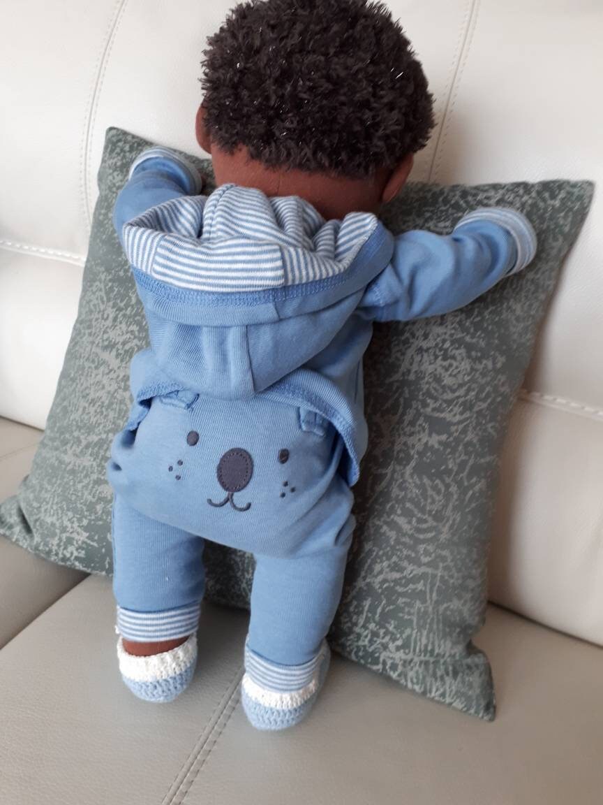 Waldorf Inspired Black Baby Boy 15 Inch Custom Doll. Micah - Etsy