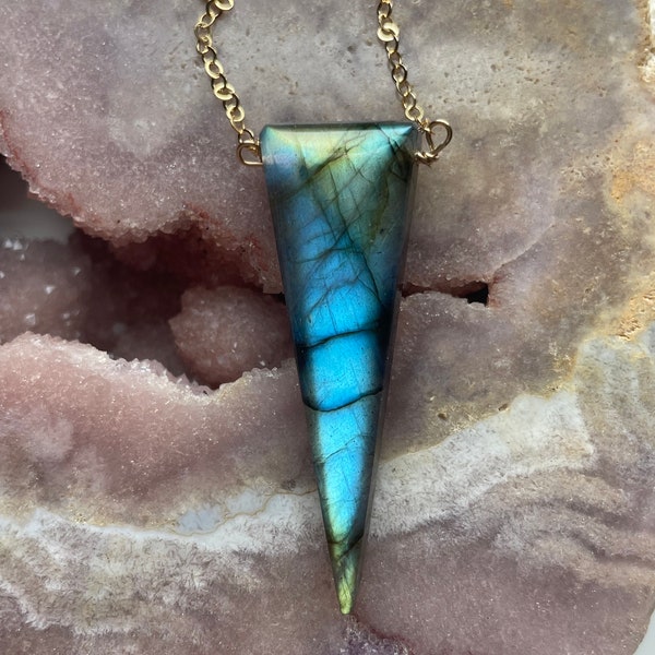 Labradorite Gold - Etsy