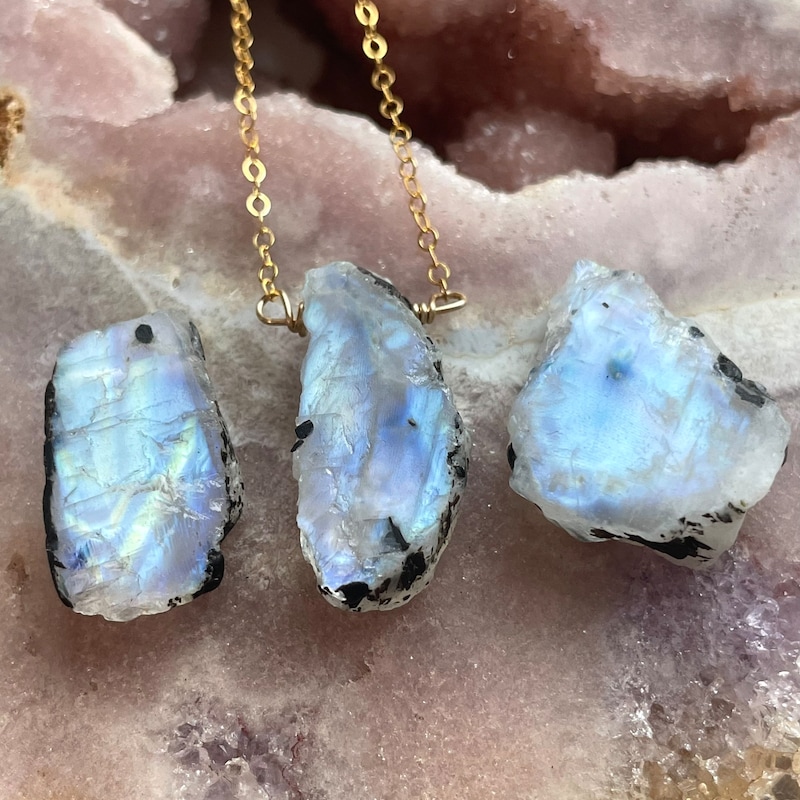 Moonstone Jewelry - Etsy