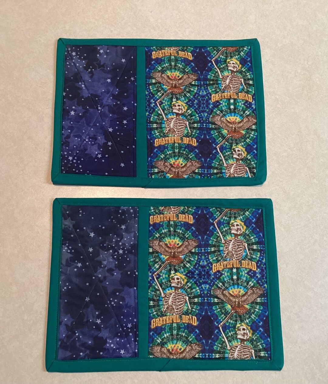 Grateful Dead® Themed Mug Rugs - Etsy