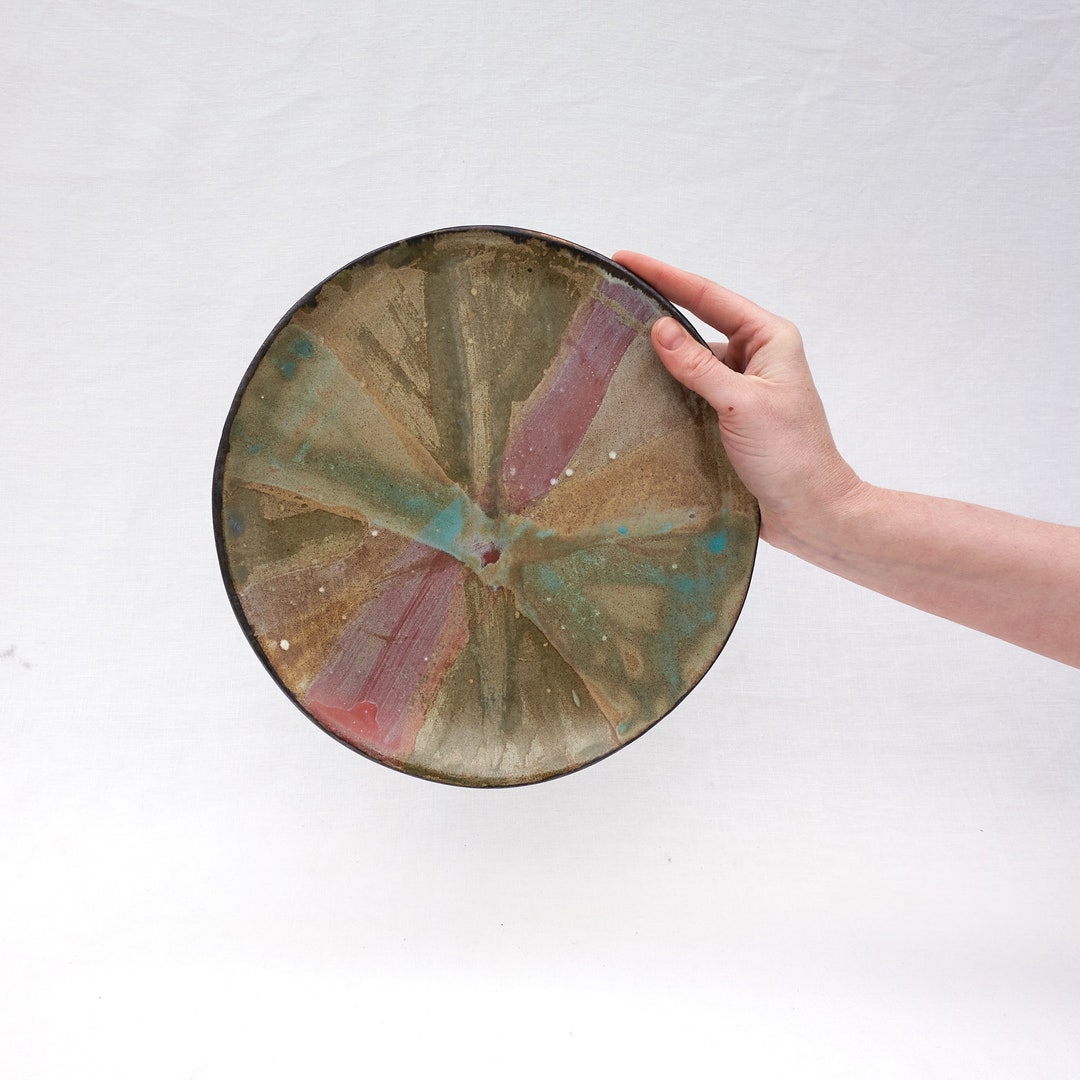 Handmade Ceramic Plate Created by a Graduated Artist With 20y of ...