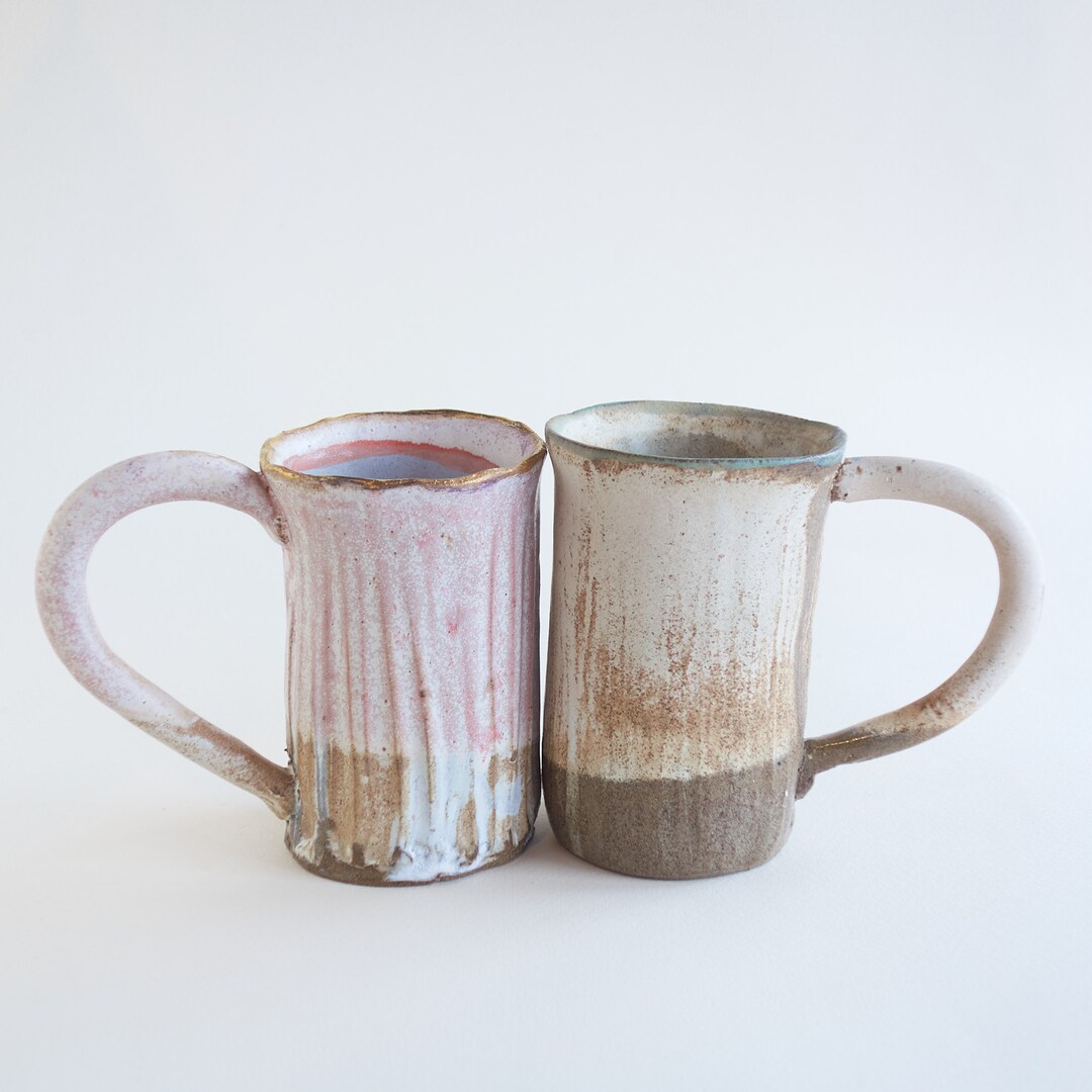 Set of 2, Ceramic Mugs, Various, Pick Your Set, Artist, 20y of Experience, Coffee Mug, Unique ...