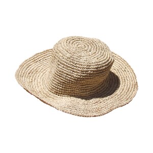 Abaca Crush-able Woven Hat - Etsy