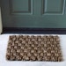 Abaca Woven Doormat - Etsy