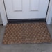 Abaca Woven Doormat - Etsy