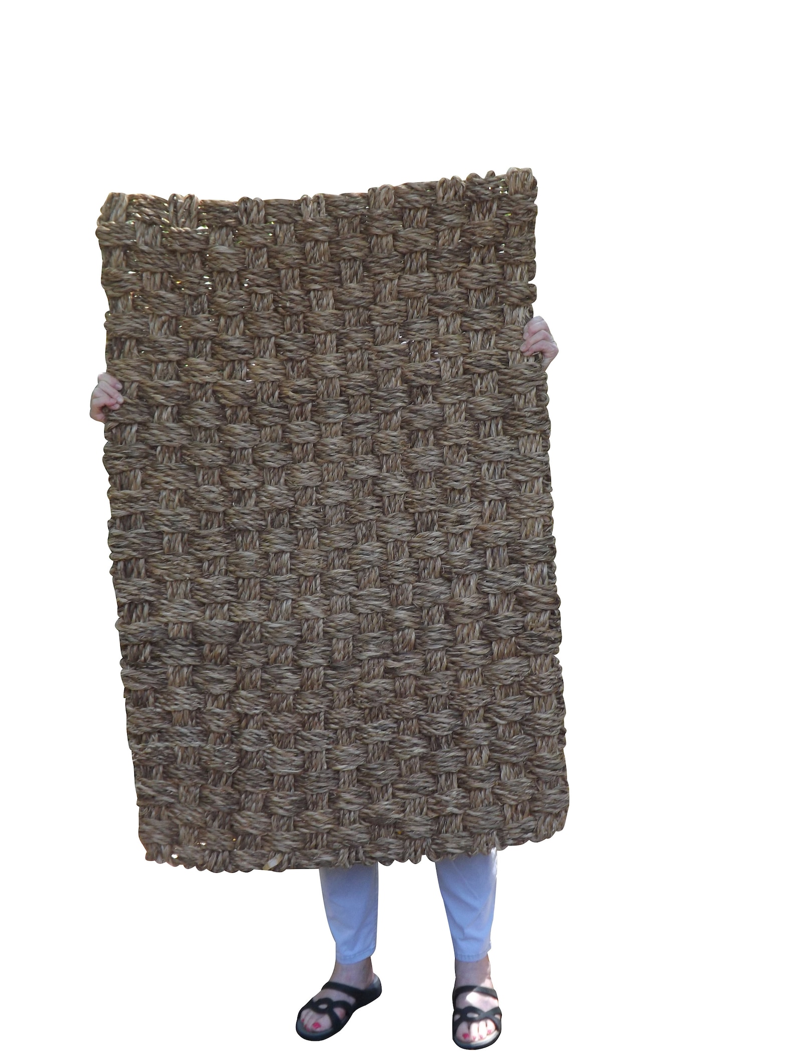 Abaca Woven Doormat - Etsy