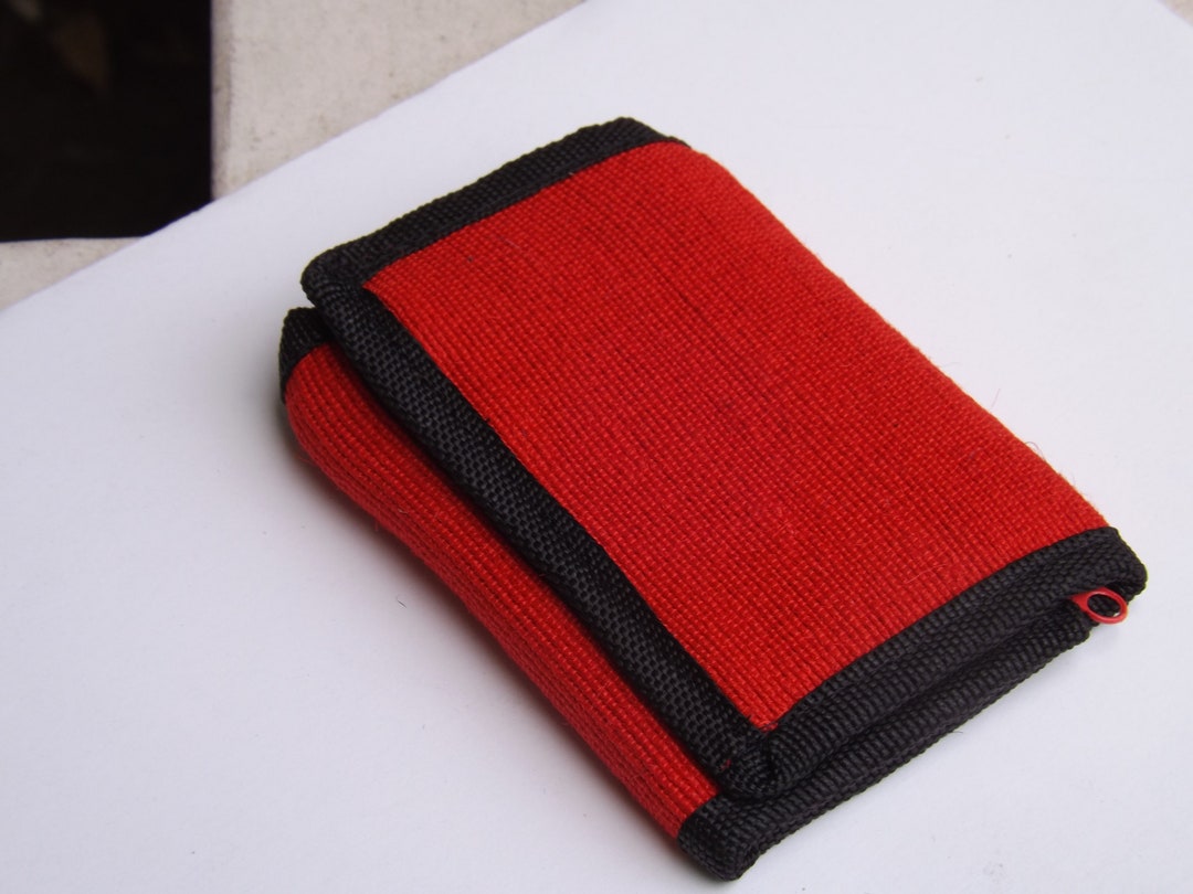 Abaca Natural Fiber Wallet - Etsy