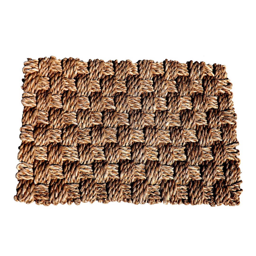 Abaca Woven Doormat - Etsy