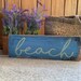 Boone, NC Sign on Barn Wood - Unique - Handmade - Rustic - Beach House ...