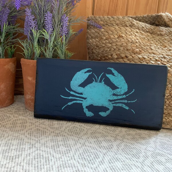 Crab Sign - Etsy