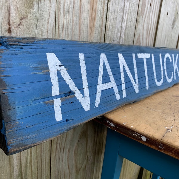 Nantucket Sign - Etsy