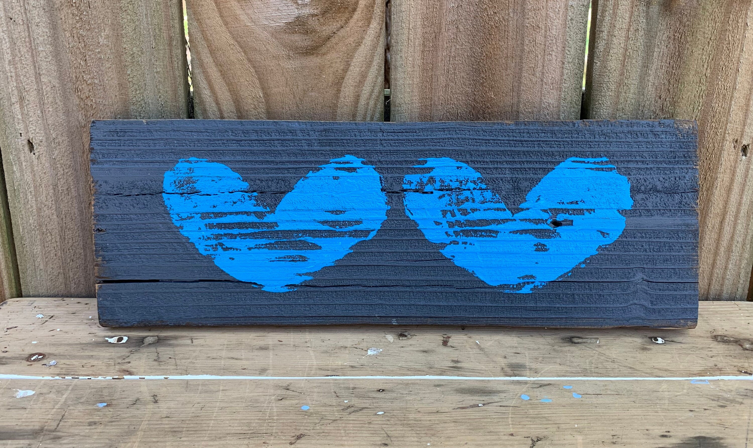 Rustic Heart Sign, Wall Art, Home Decor, Barn Wood, Wood Sign, Wooden ...