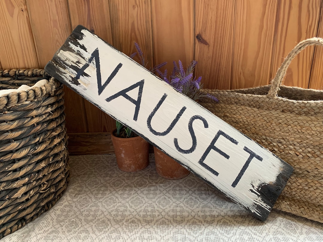 Nauset Beach Sign on Barn Wood - One of a Kind - Unique - Cape Cod ...